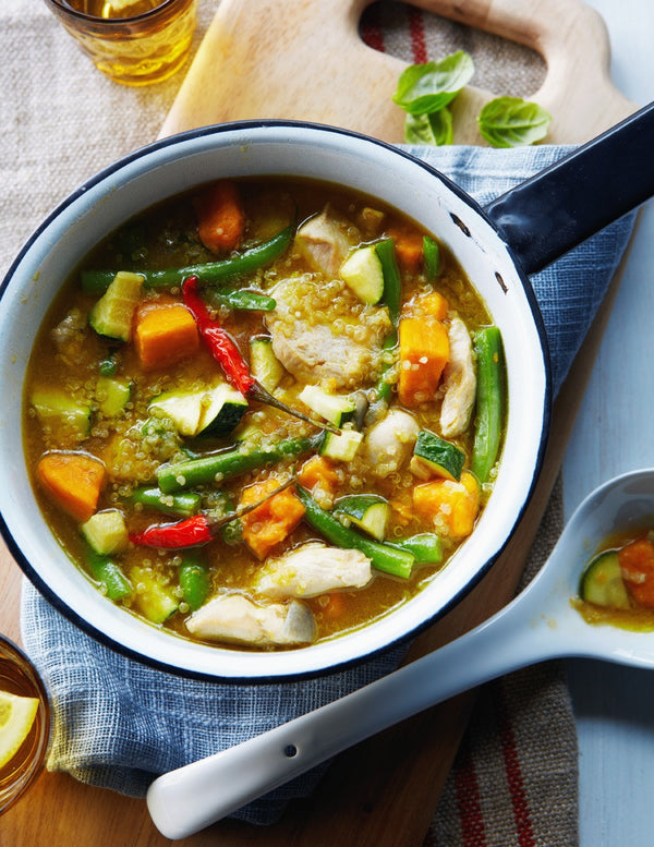 Our Favorite Recipes: Lemongrass, Sweet Potato & Coconut Stew - iQ living