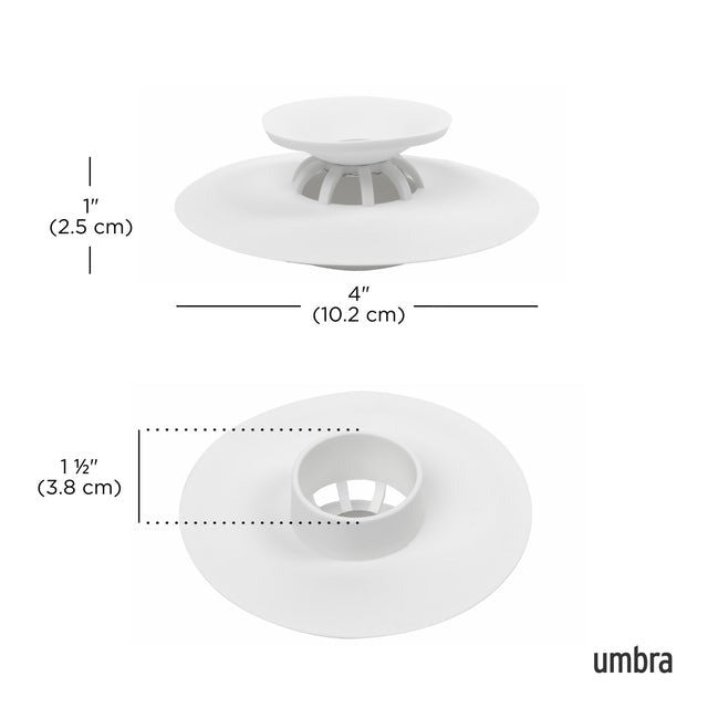 Umbra Flex Drain Plug & Hair Catcher - iQ living