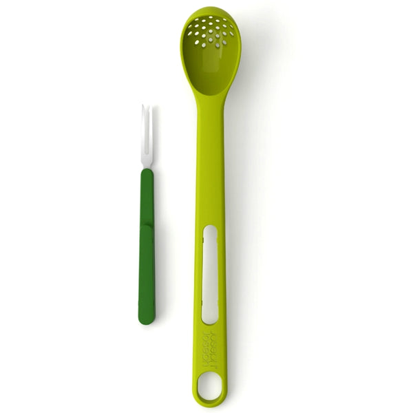 Joseph Joseph Scoop & Pick Jar Spoon & Fork - iQ living