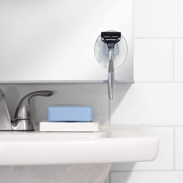 OXO Bath Suction Razor Holder - iQ living