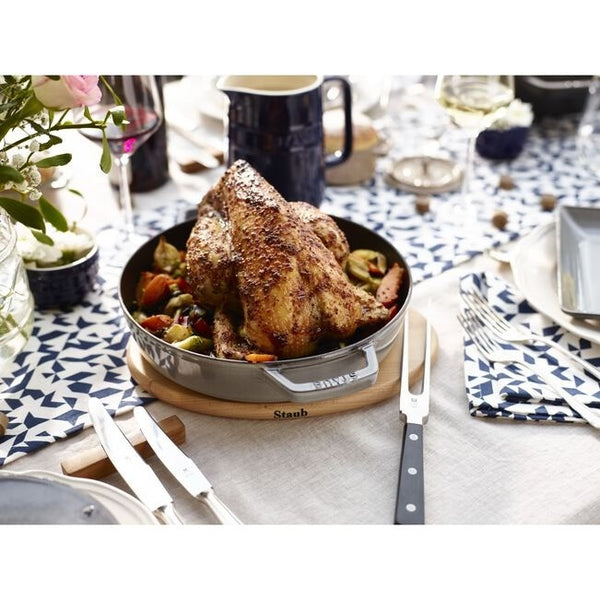 Staub Beechwood Magnetic Trivet - iQ living
