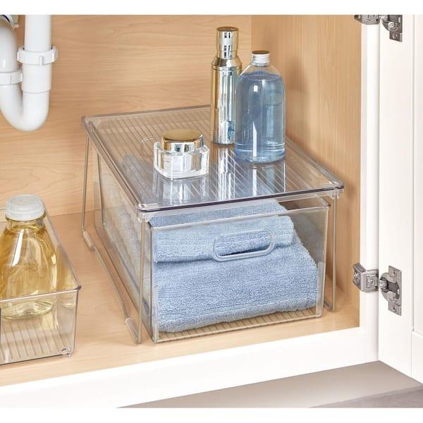 iDesign Bath Stacking Shelf Large - iQ living