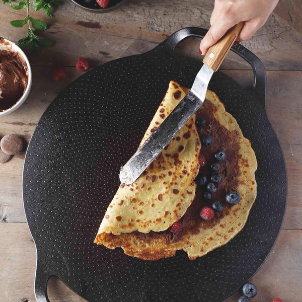 Victoria Cast Iron Pizza Pan 15" - iQ living
