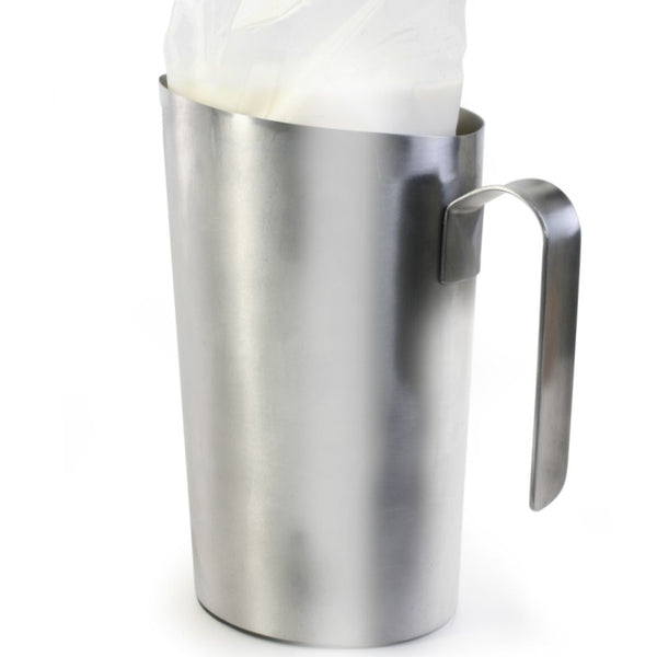 Danesco Stainless Steel Milk Bag Holder - iQ living