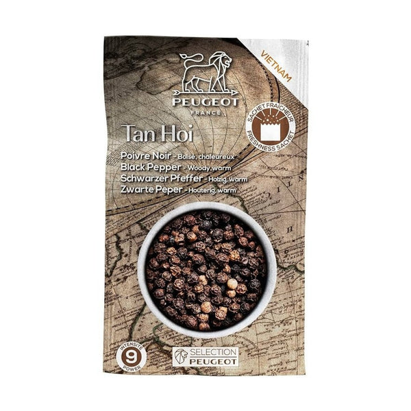 Peugeot Tan Hoi Vietnamese Black Pepper 20g - iQ living